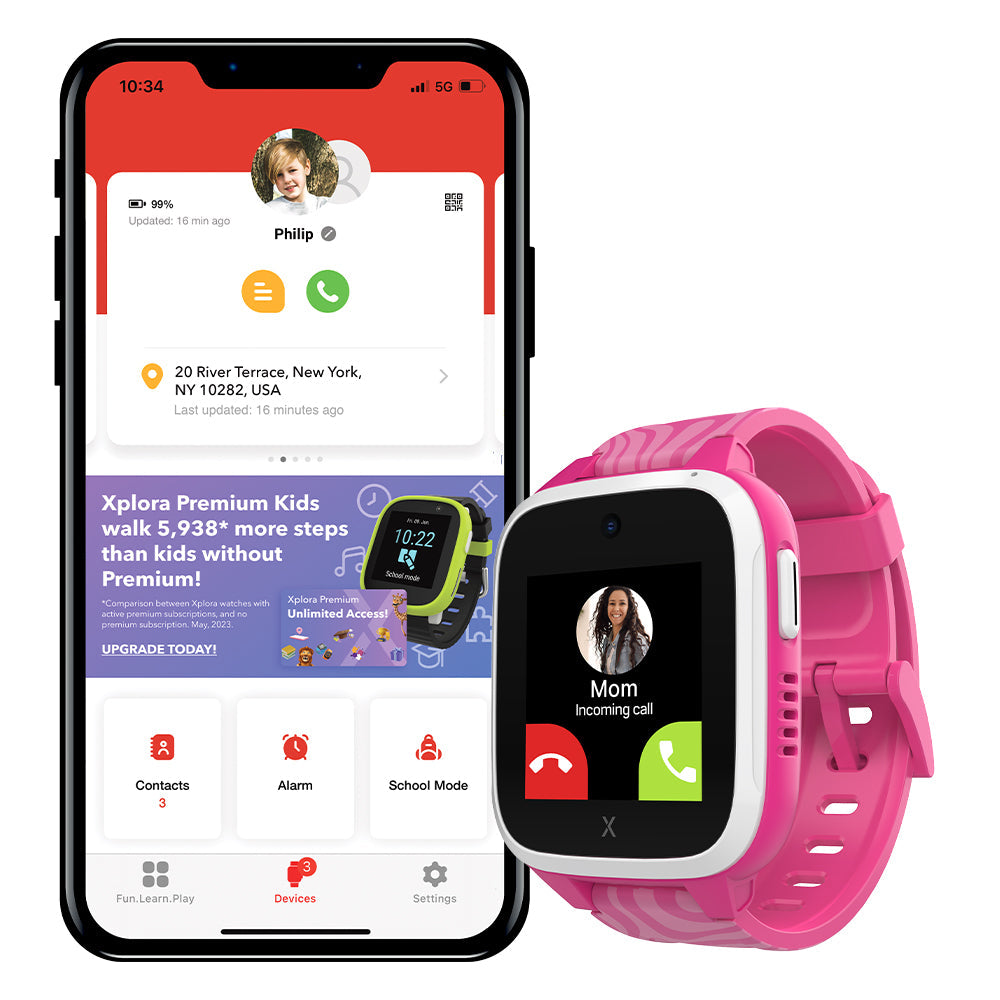 9 Kids smartwatch Features Every Parent Needs | Xplora US