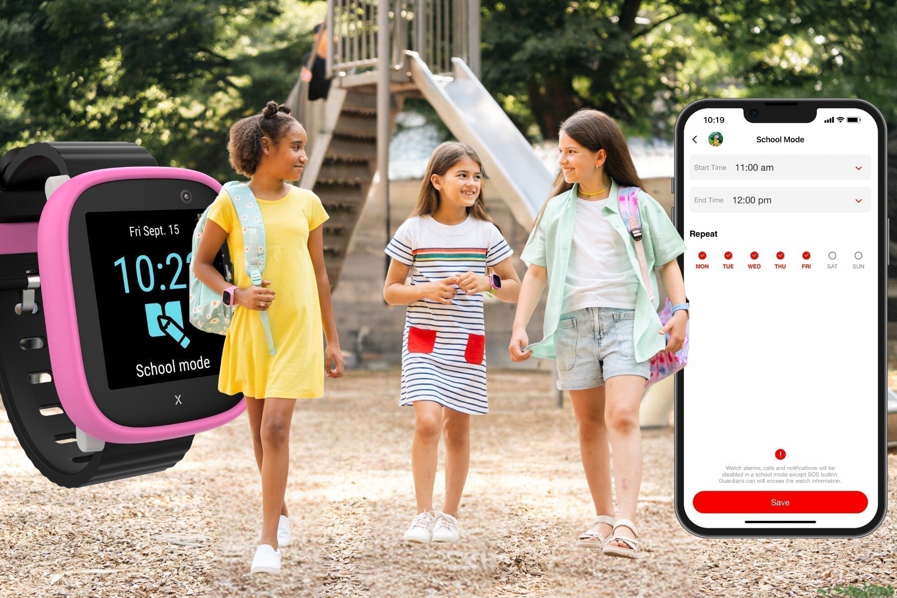 Can Kids Wear Smartwatches in School? Guidelines for Parents | Xplora USA