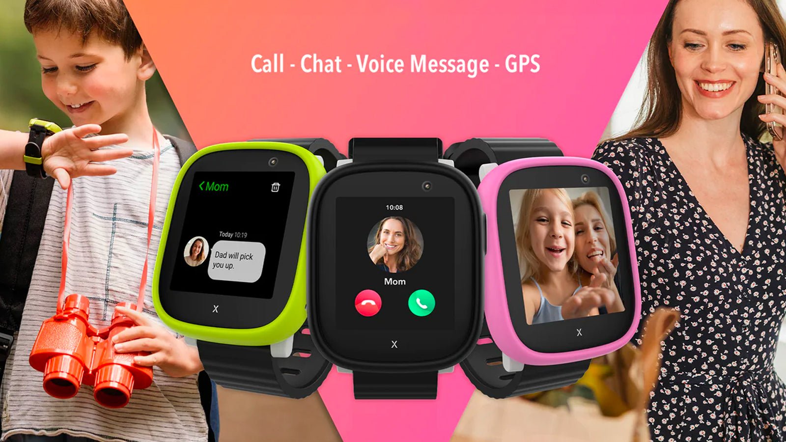 The #1 Kids' Smartwatch Trusted by Parents | Xplora USA
