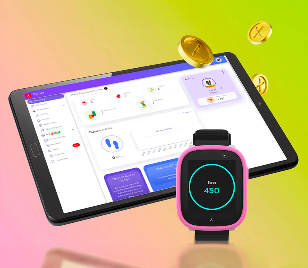 Kids Smart Watch – Xplora US