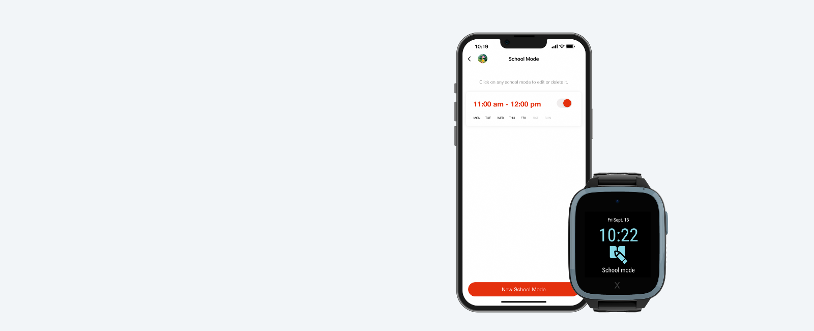 School Mode – Distraction-Free Learning | Xplora USA
