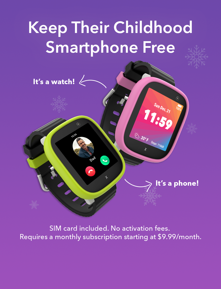 Top-Rated Smart Watches for Kids | Xplora USA