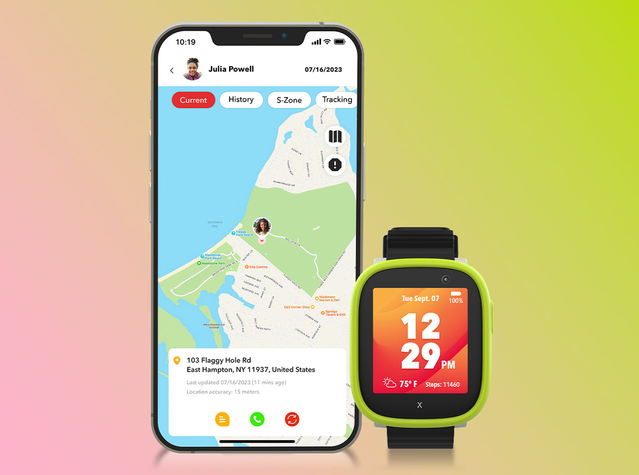 GPS & Safety Zones – Keep Kids Safe | Xplora USA