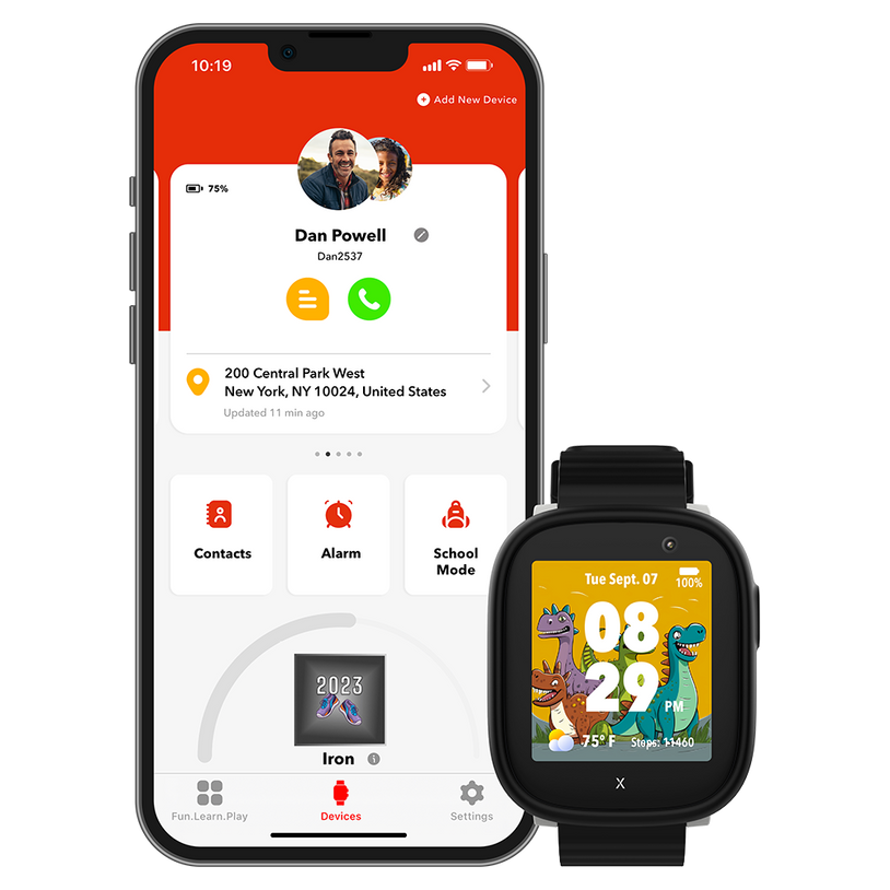 Xplora X6Play - Kids Smart Watch - GPS Tracking - Kids Phone Watch ...