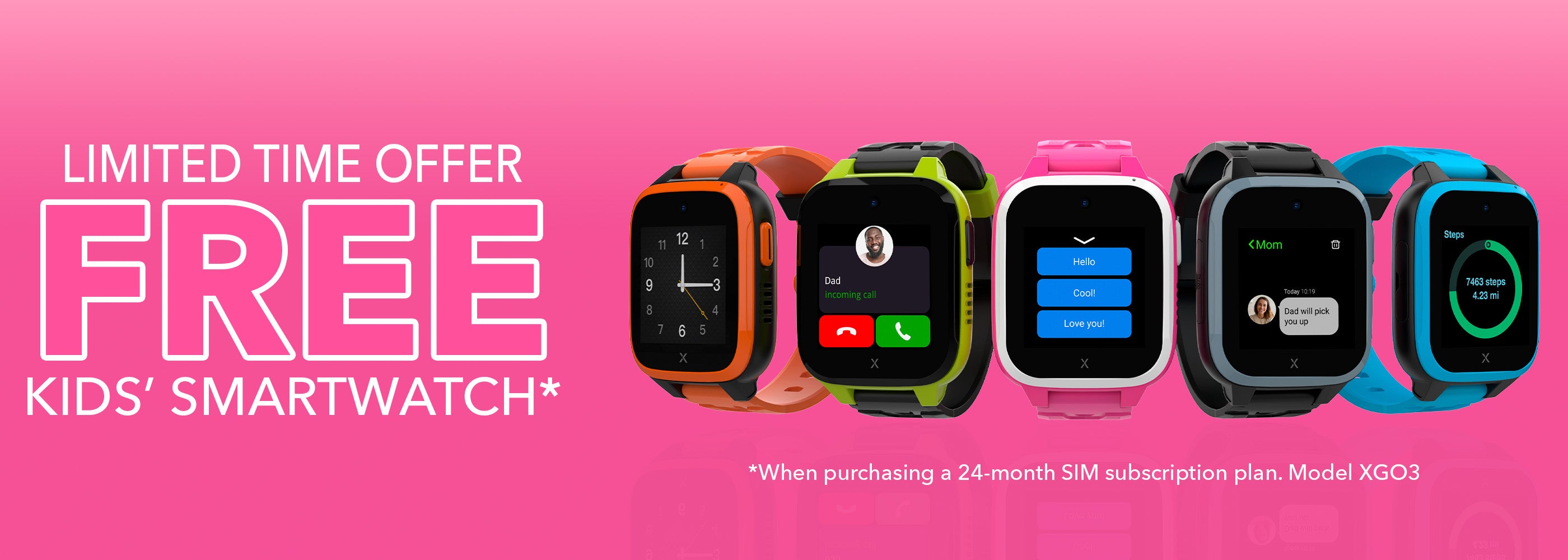 Kids Smart Watch – Xplora US