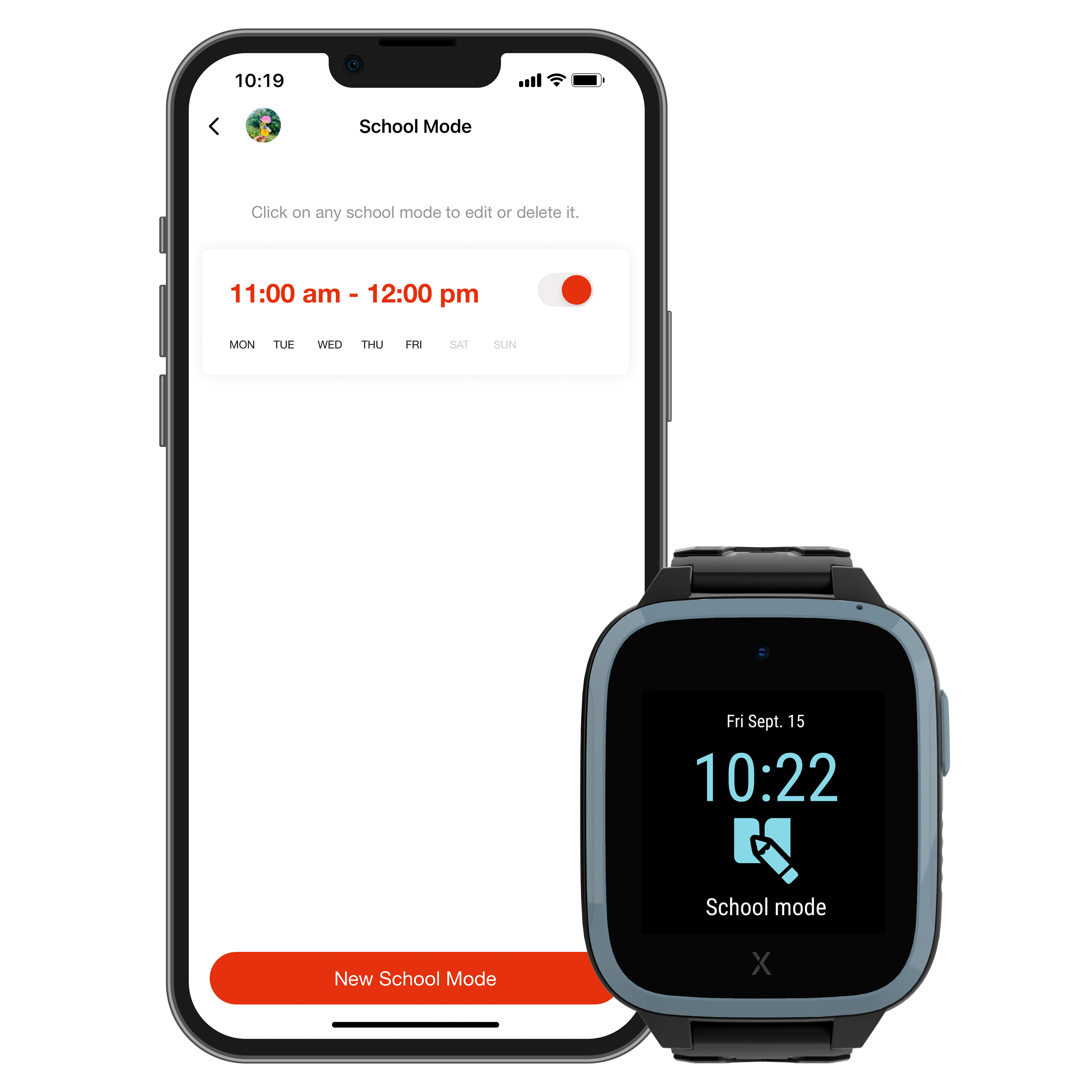School Mode – Distraction-Free Learning | Xplora USA