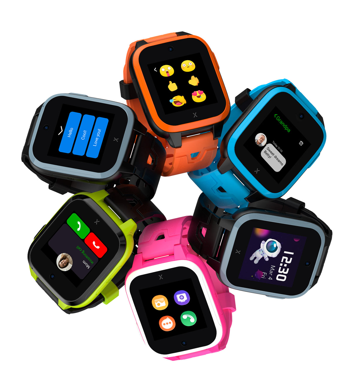 Xplora XGO3 - Kids Smart Watch - GPS Tracking - Activity Tracker - Kids ...