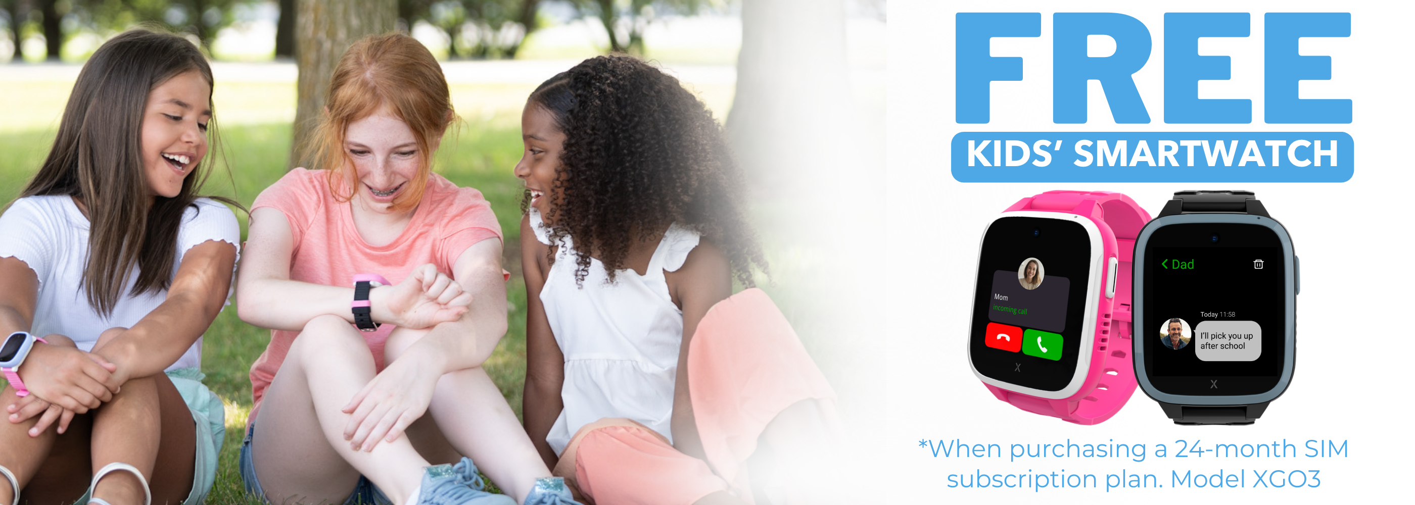 Kids Smart Watch – Xplora US